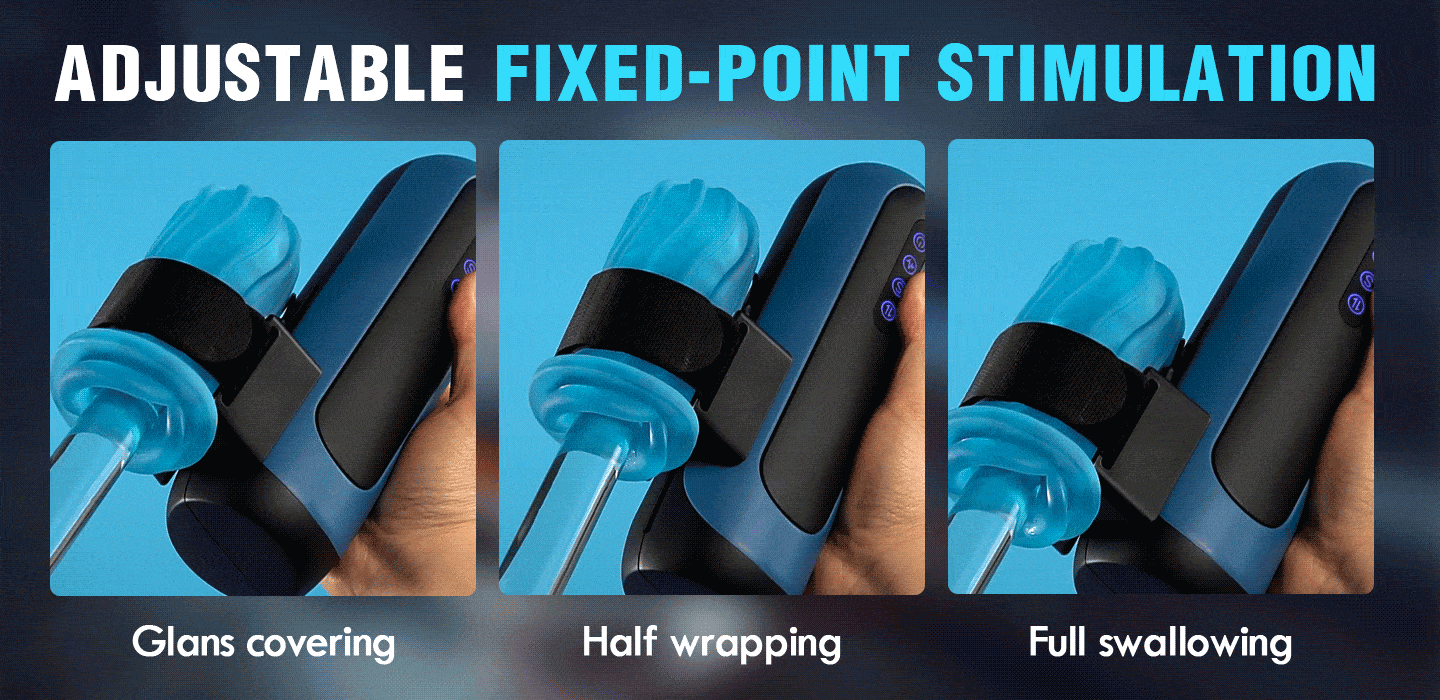 Bestvibe 700 Strokes/min Machine: NEW Vertical Tour de Force - Men's ...