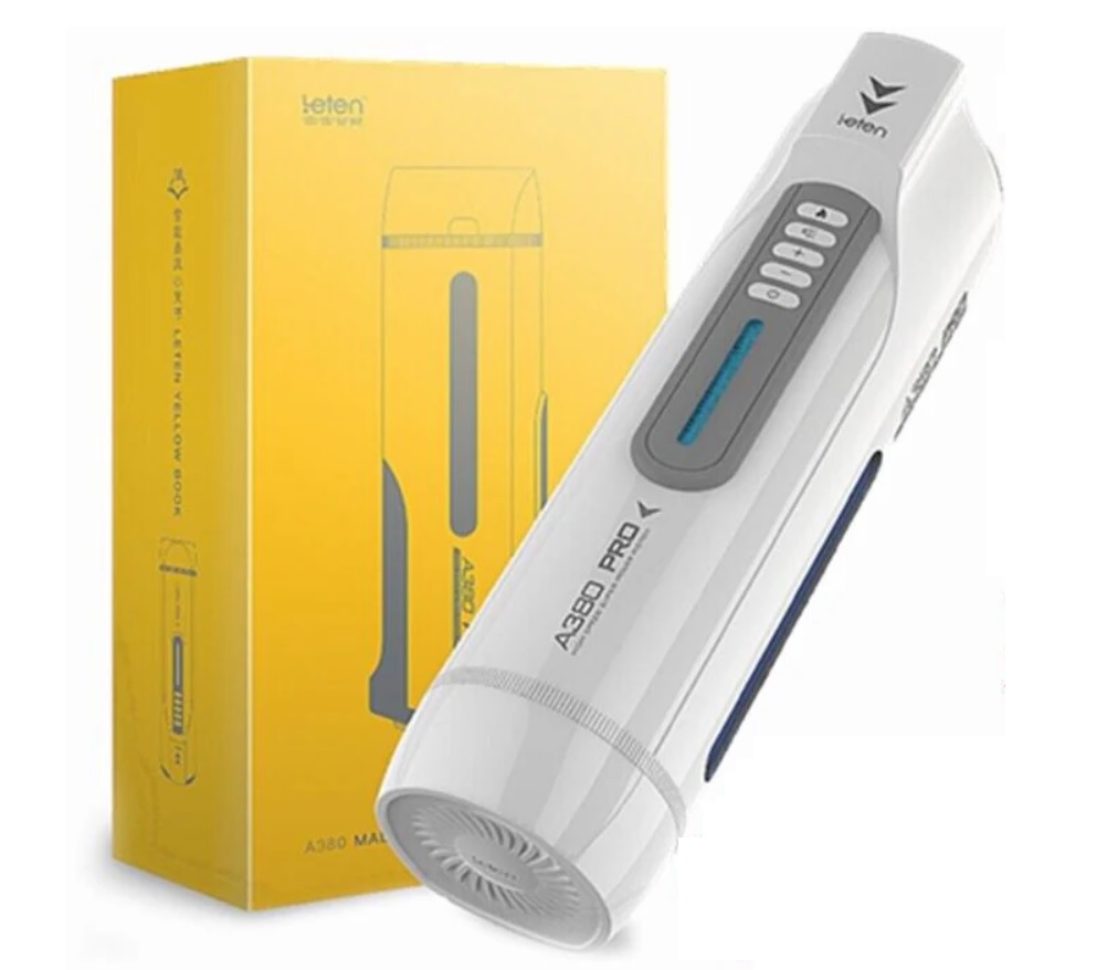 Leten A380 Pro review: A Mammoth Turbulent Auto-BJ Stroker - Men's ...